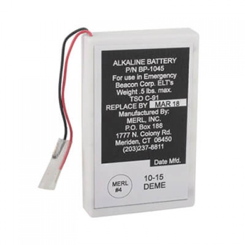 Merl BP-1045 ELT Battery Pack